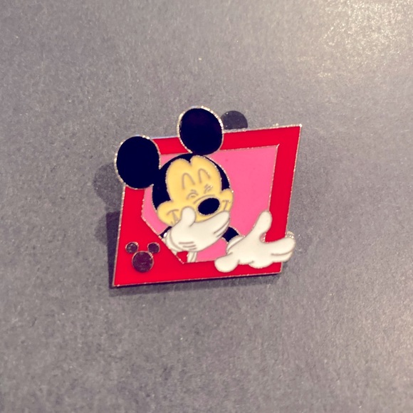 Disney | Other | Mickey Mouse Rectangular Pin | Poshmark
